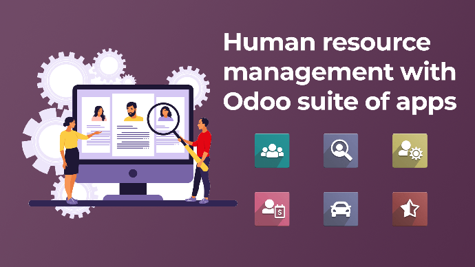 Giới thiệu về Module Nhân sự (Human Resource) trong Odoo | Leonix